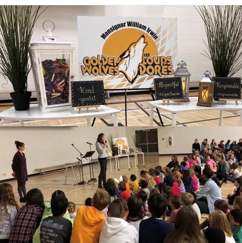 One Voice and Golden Wolves Assemblies - Monsignor William Irwin ...